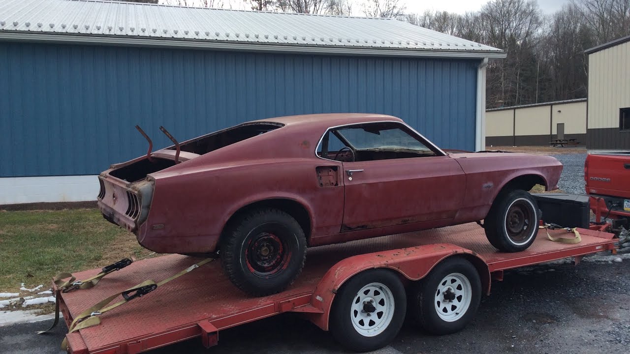 1969 Mustang Fastback Rust Repair Restoration Day1 - YouTube