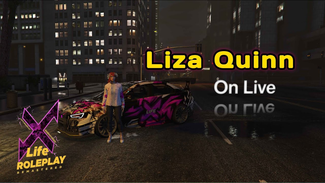 'Protect & Serve' | Liza Quinn | On Duty🔥 | #xlrp #xpd | PD RP | X-Life ...