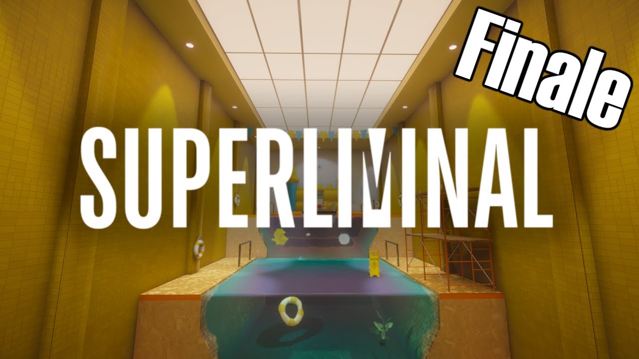 Let's Play: Superliminal (Finale) (Preconceived Notions!) - YouTube