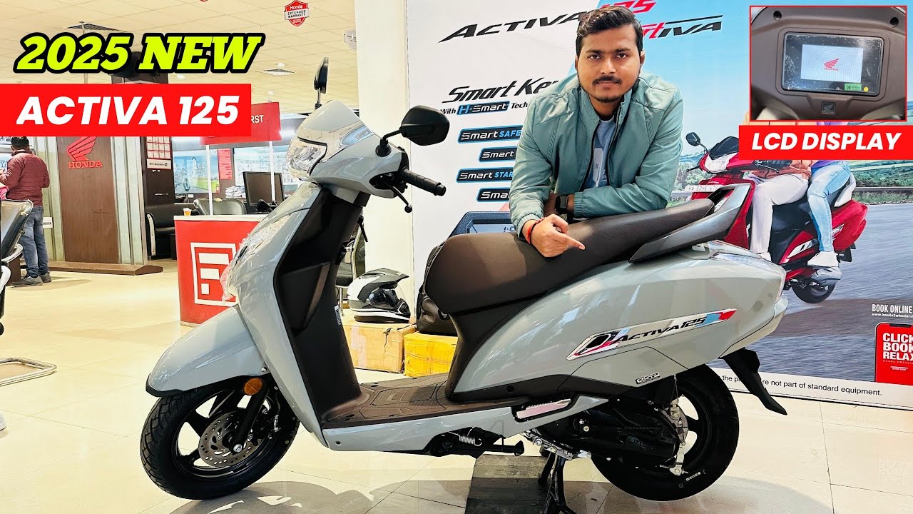 Honda Activa 125 New Model 2025 Review | LCD Display | Mileage| On Road ...