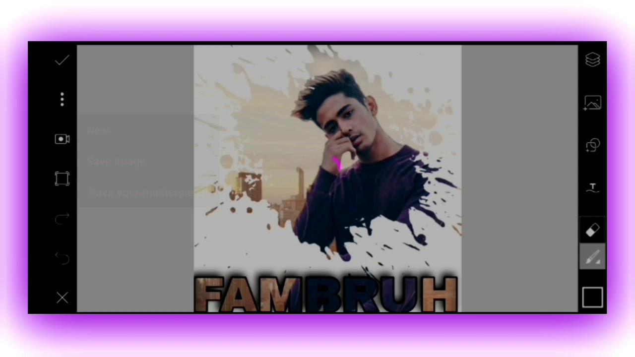 Splash photo editing I picsart 2 new splash photo editing - YouTube