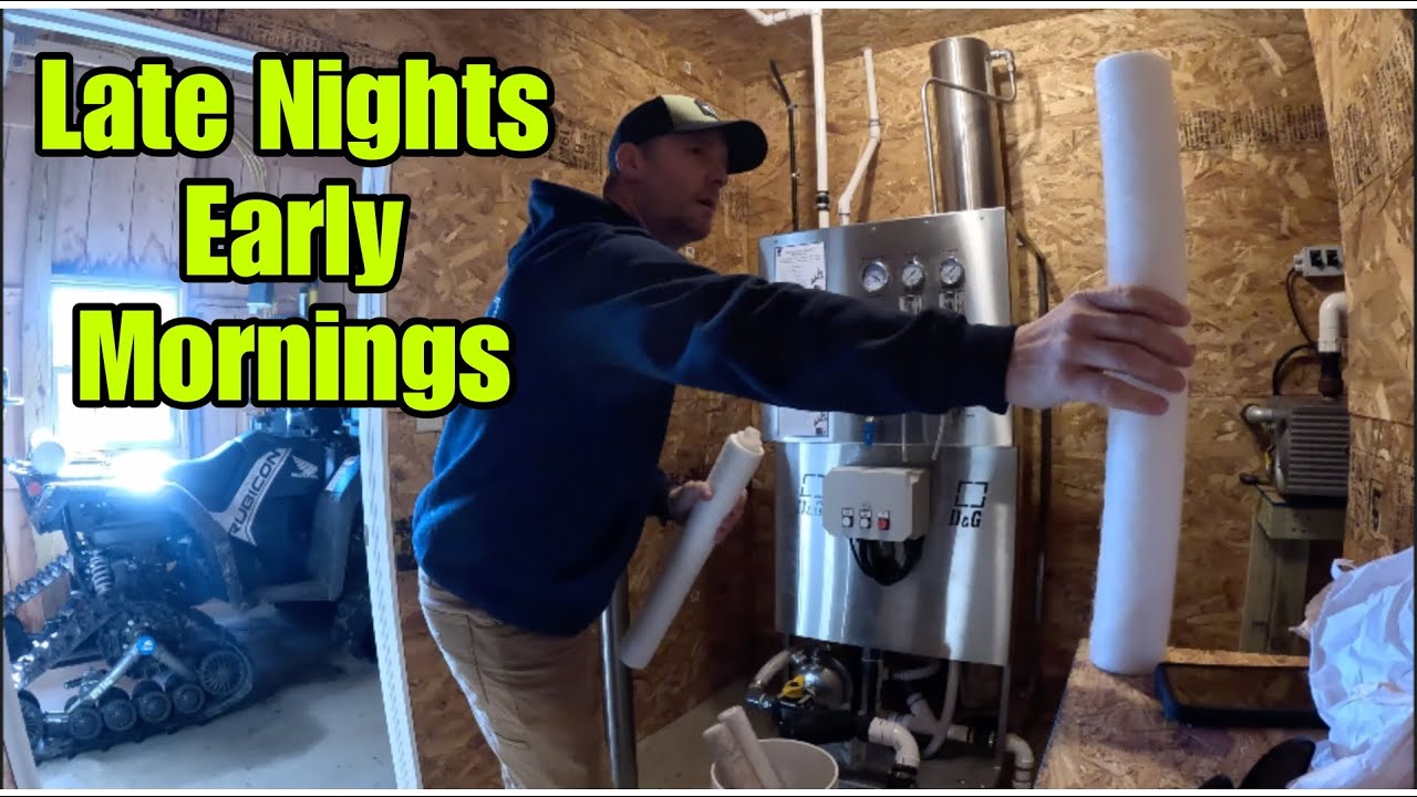 Our Grueling Day-to-Night Maple Routine - YouTube