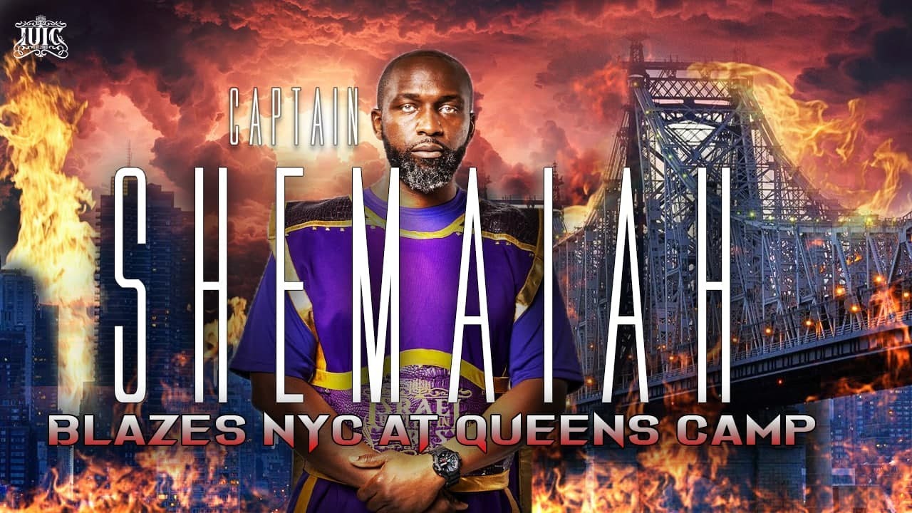 IUIC | CAPTAIN SHEMAIAH BLAZES DRUG ADDICTS & LUST IN NYC - YouTube