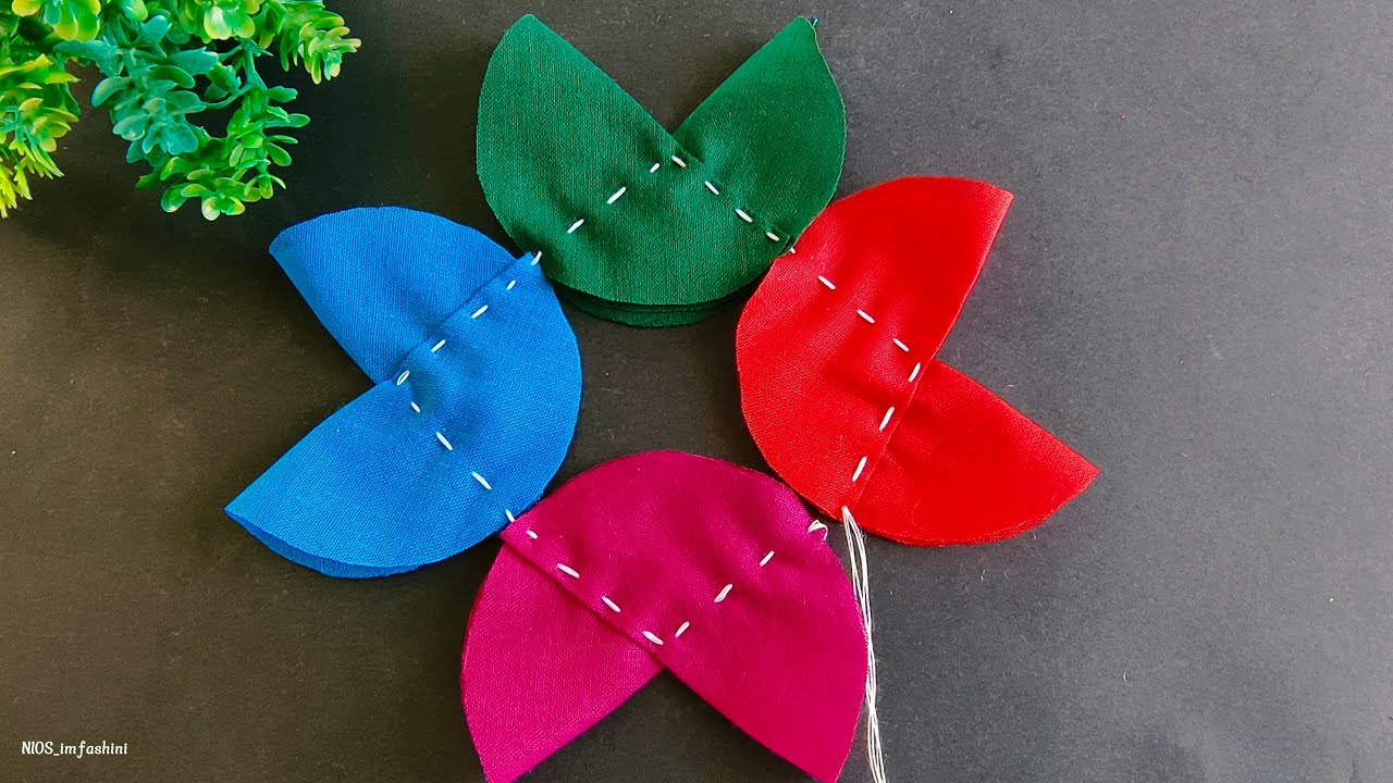 Cute Adorable Fabric Craft Ideas, 5 Minutes Craft Must Try - YouTube
