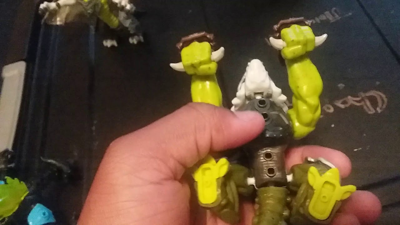 Breakout beasts custom fusions - YouTube