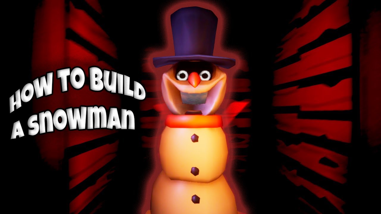 An Ancient Horror Awakens at Christmas - How to Build a Snowman - YouTube