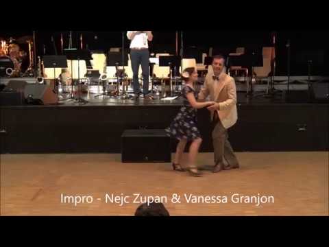 Et Qu'ca Swing Festival 2017 Nejc Zupan & Vanessa Granjon - YouTube