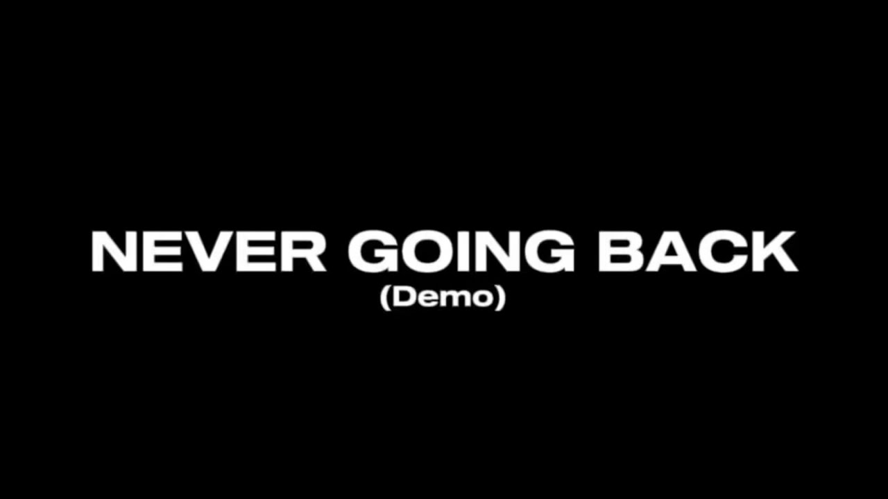 Darius Kenvollis - NEVER GOING BACK (DEMO) (Official Lyric Video) - YouTube
