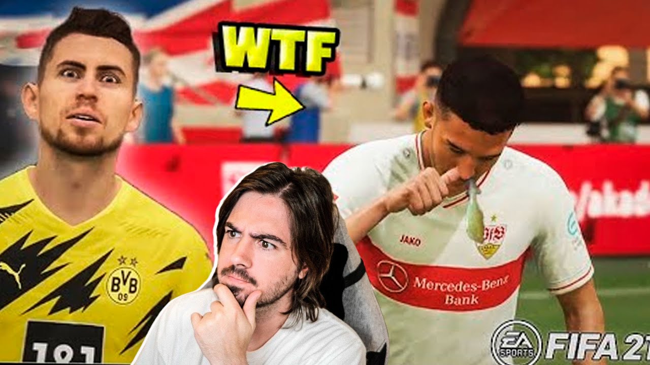 EA TA INDO LONGE DEMAIS NO FIFA! BUGS FIFA 21! - YouTube