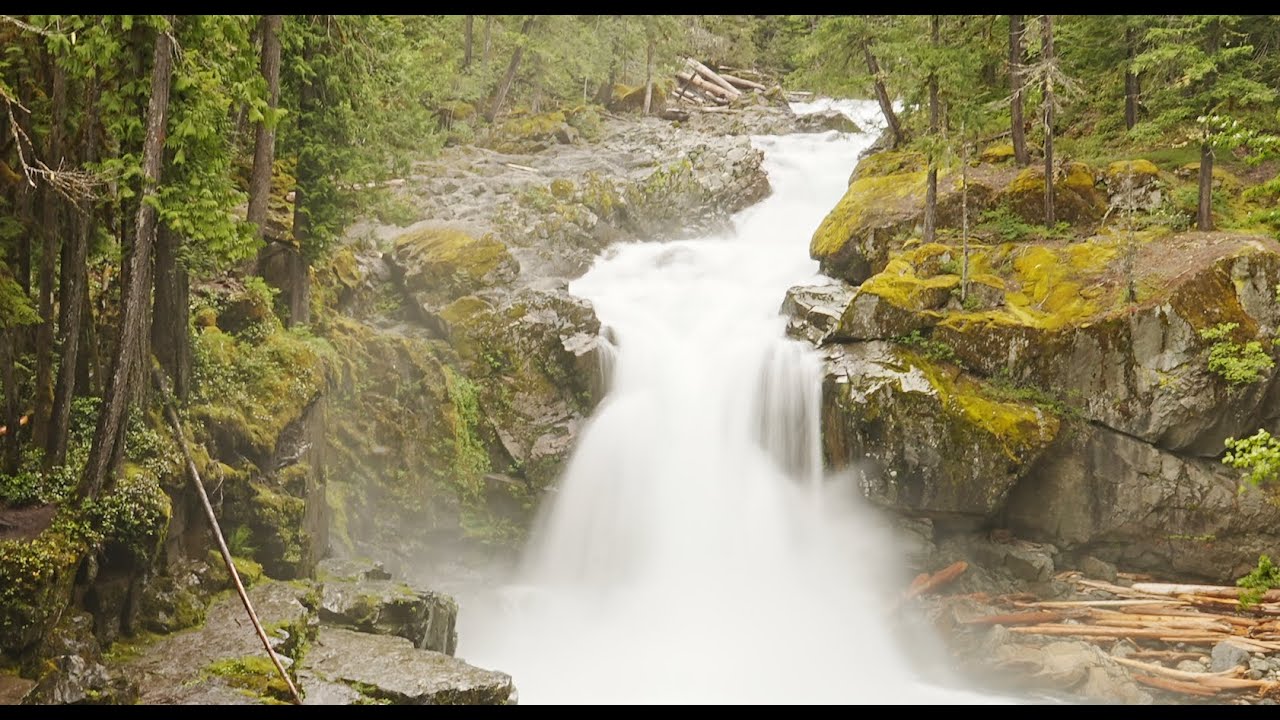 Silver Falls Loop - YouTube