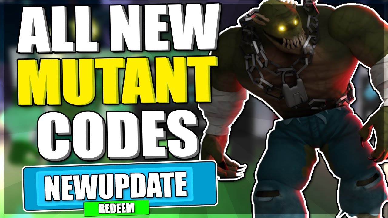 ALL *NEW* OP CODES 🐊PART 1 UPDATE!🐊 Roblox Mutant - YouTube