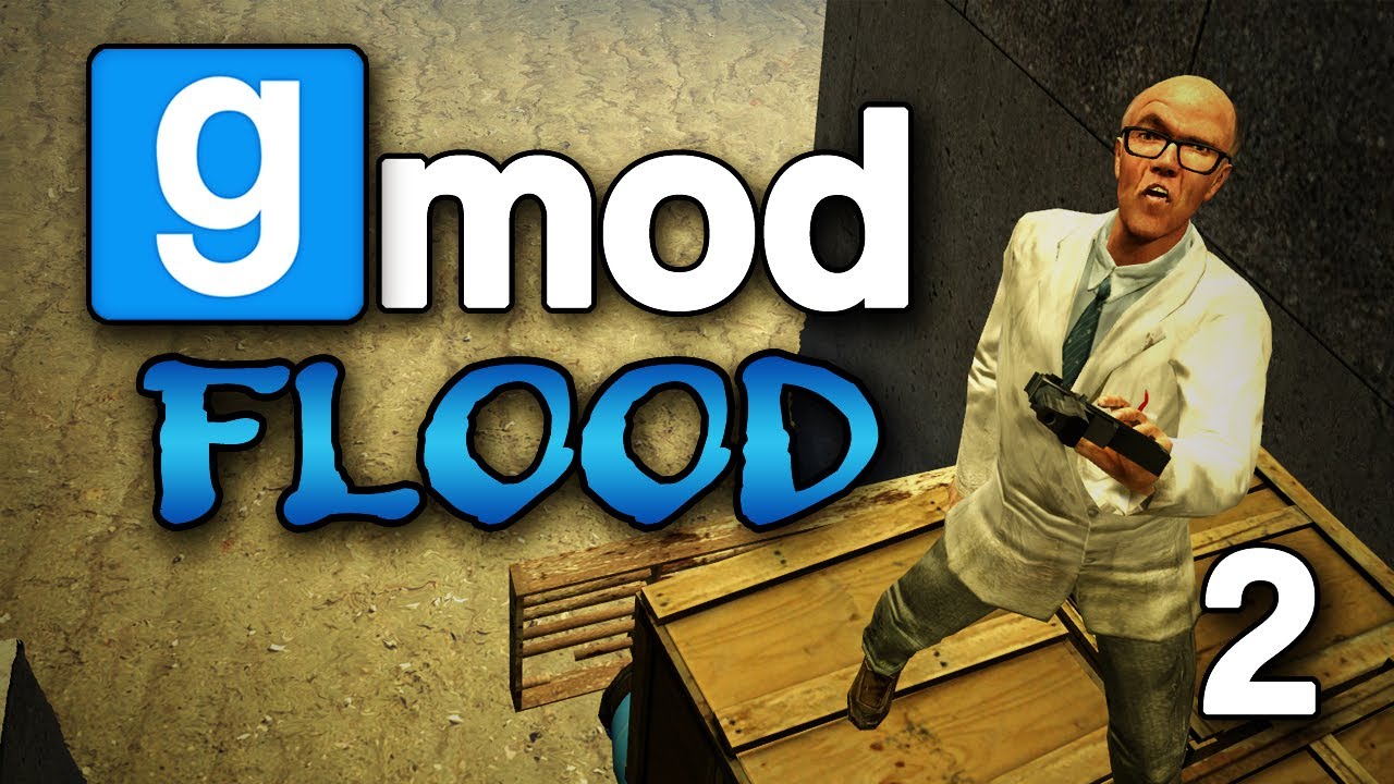 My Lonesome Log! (Gmod Flood #2) - YouTube