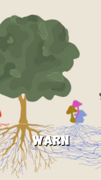 How Trees Secretly Talk to Each Other! 😱😱 - YouTube