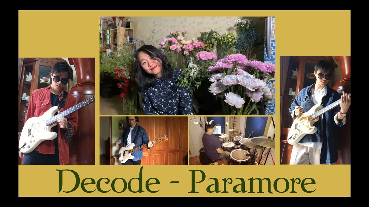 Decode - Paramore (Band Cover) - YouTube