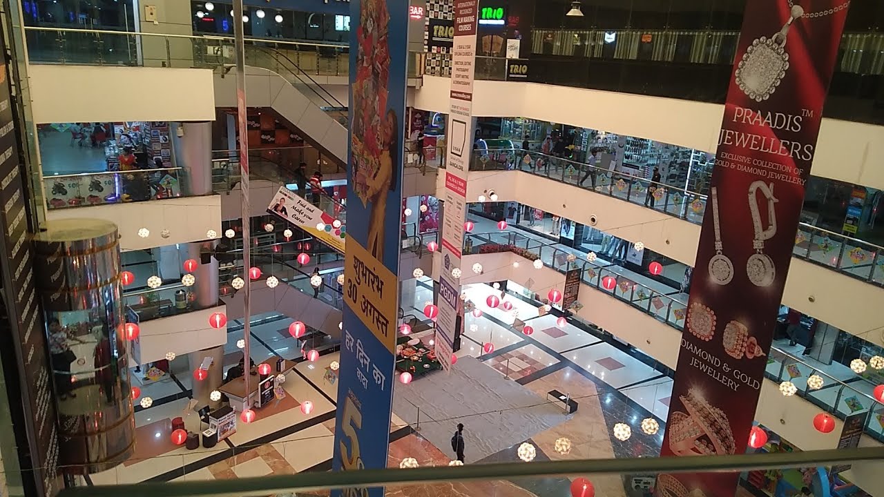 Aashima Mall Bhopal... Video... - YouTube