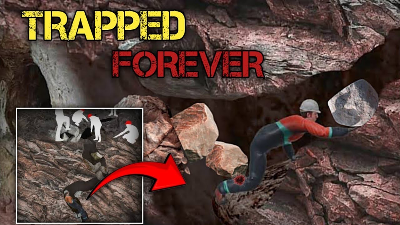 The Horror story of Neil Moss | caver trapped forever | creepyzone ...