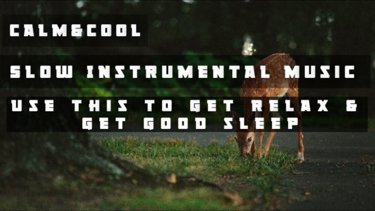 Ambient-Calm and cool slow instrumental music use this to relax and get ...