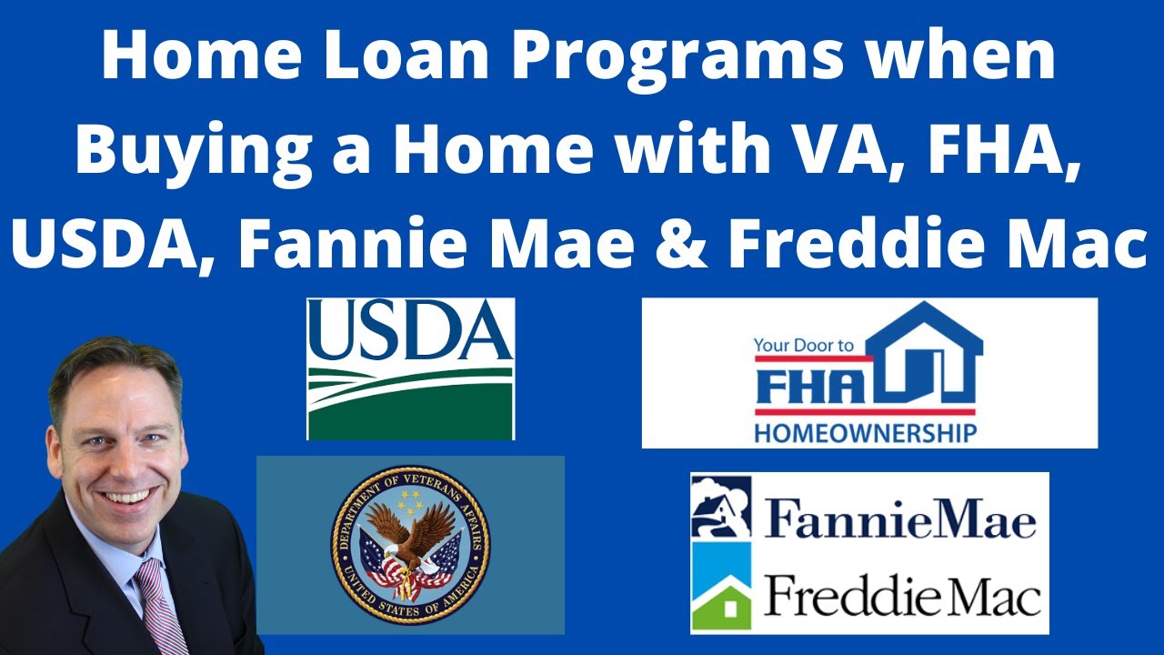 What Are The Home Loan Program Options When Buying A House With FHA VA what-are-the-home-loan-program-options-when-buying-a-house-with-fha-va