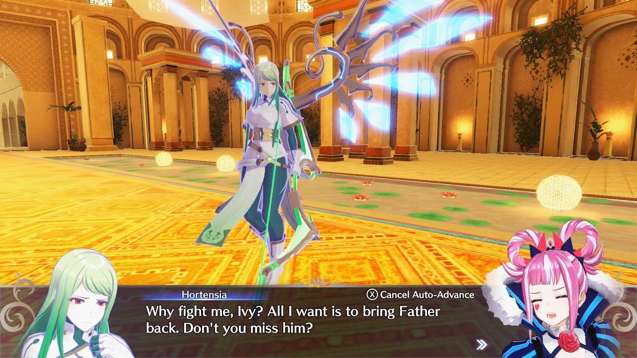 Fire Emblem: Engage - Alear & Ivy vs Hortensia Unique Dialogue Third ...