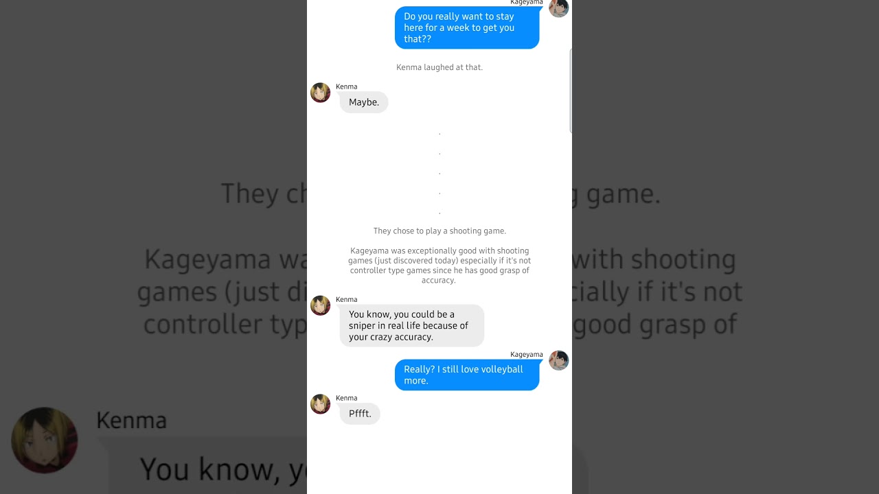 Happy Birthday, Kenma! 🎂 | KenKage - YouTube