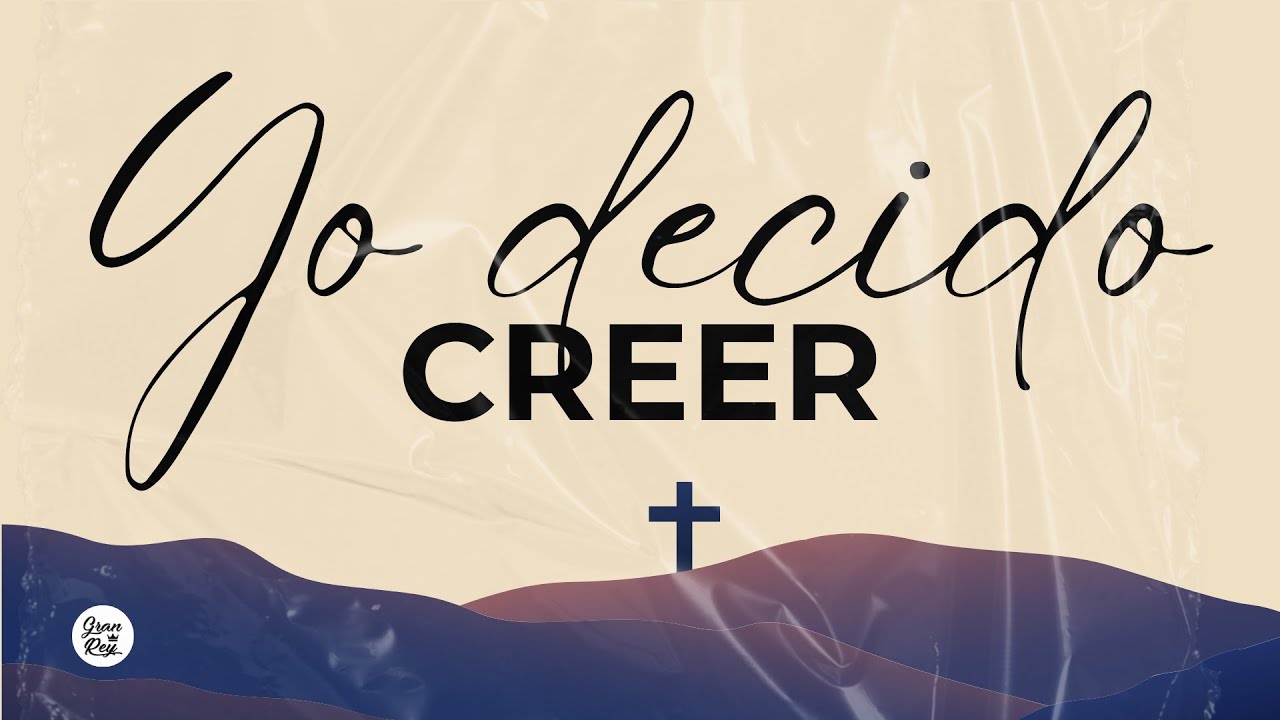 Juan Carlos Molina: Yo decido creer - YouTube