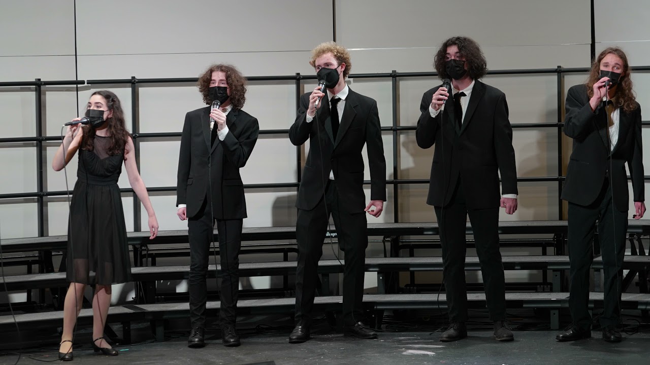 Ballard HS Vocal Jazz: Taking a Chance on Love - YouTube
