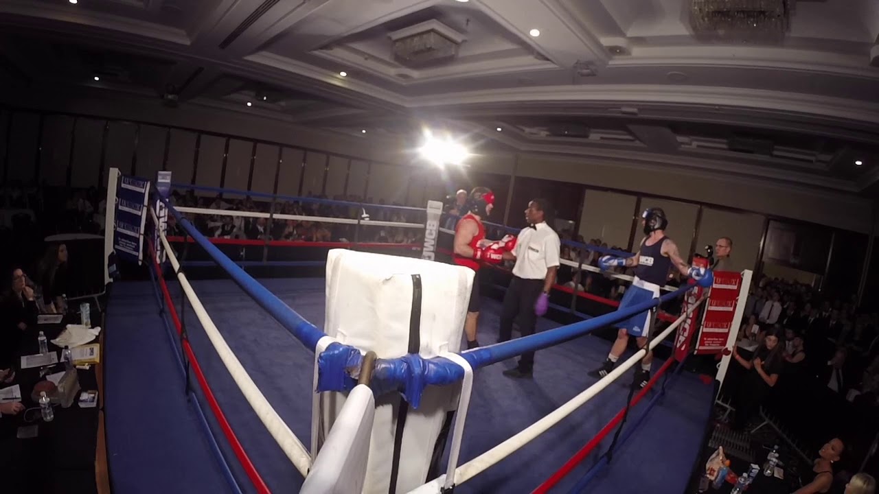 Ultra White Collar Boxing | Southampton | Catalin Ticula VS Matty Robbo ...
