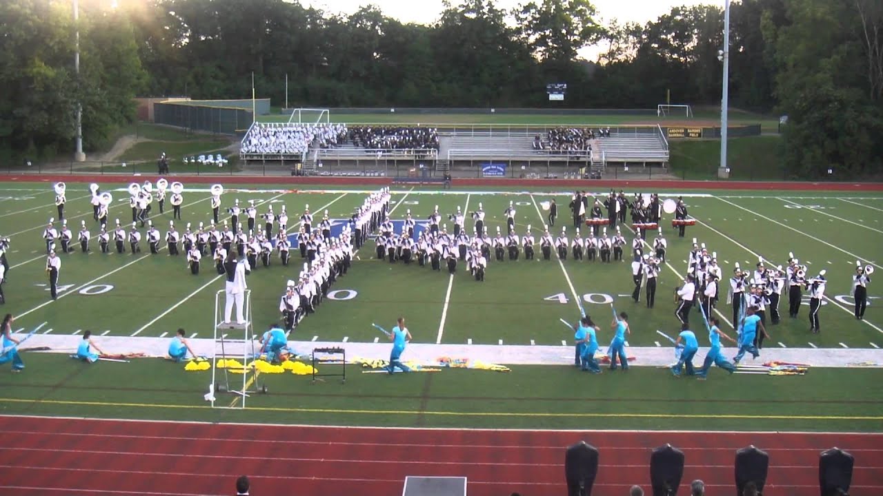 Troy Colt Marching Band, Andover Invitational - Turn, Turn, Turn, 9/17 ...