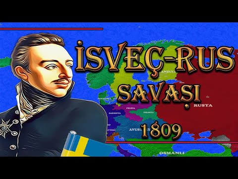Tarihi Rusya ve İsveç Mücadelesi : Finlandiya'nın İşgali 1809