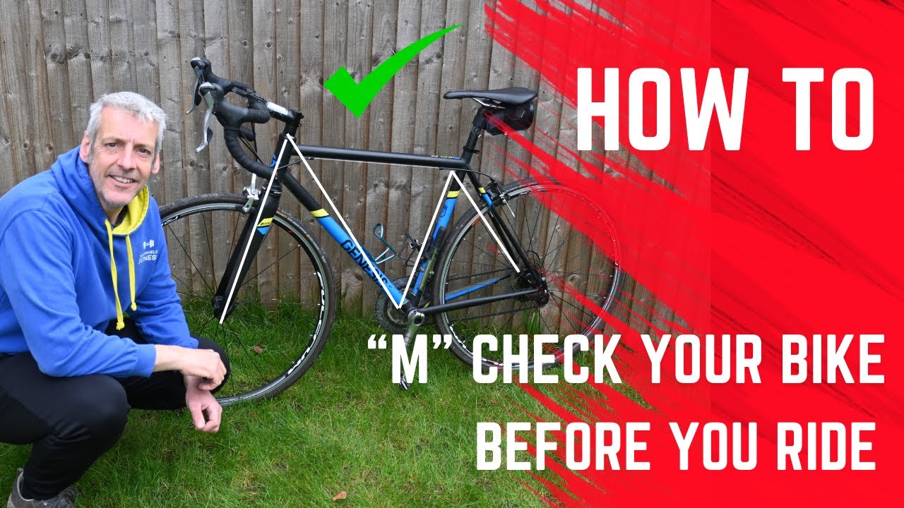 Essential pre ride bike checks - YouTube