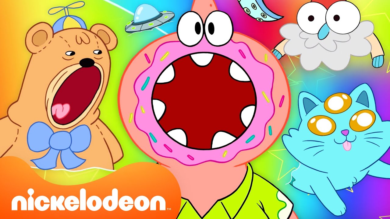 De Patrick Ster Show | 30 minuten lang de meest chaotische momenten uit ...