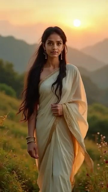 Sundari Exploring the Mountains | A Cinematic Adventure in the Heights ...