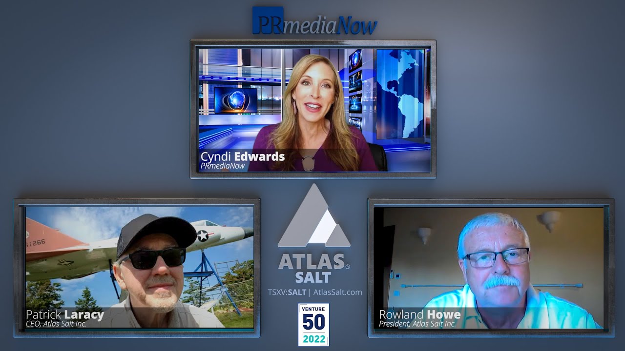 Atlas Salt | PRmediaNow - Rowland Howe discusses the Great Atlantic ...