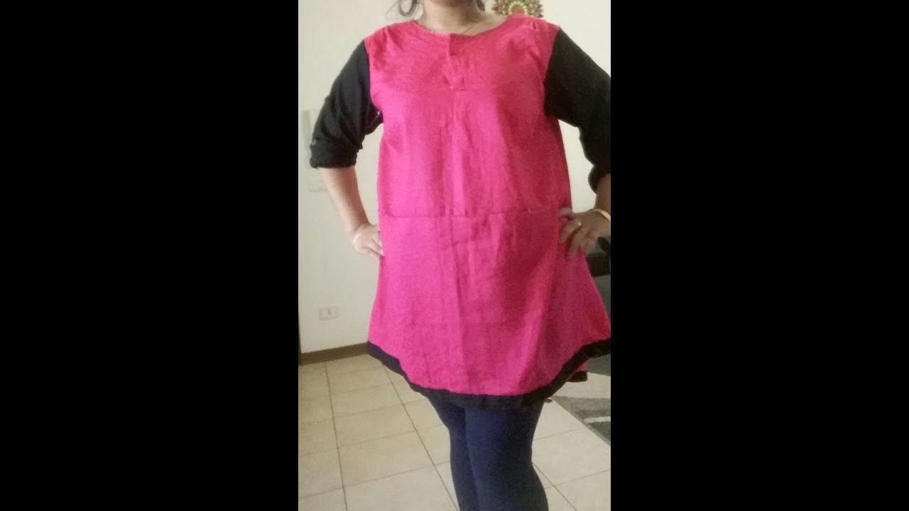 গরমের ডিজাইনিং ফতুয়া কাটিং ও সেলাই /cutting and stitching fatua dress ...