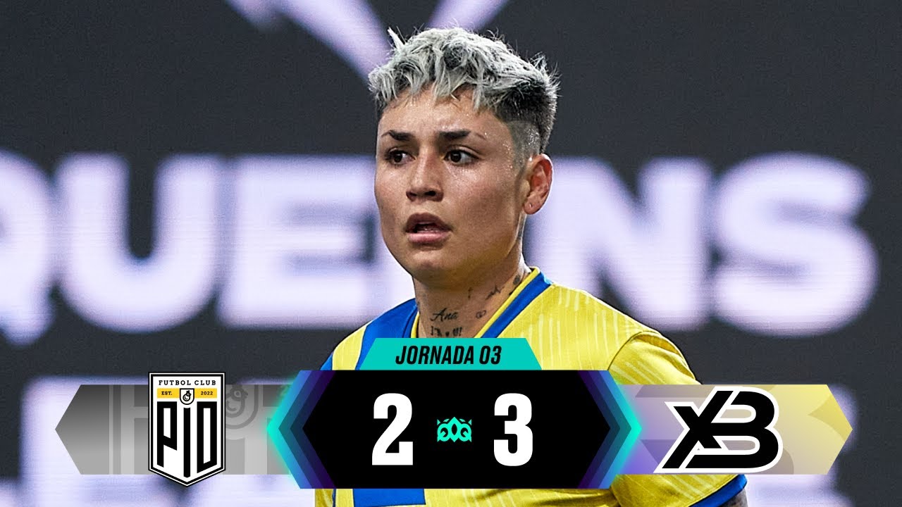PIO FC de RIVERS VS XBUYER TEAM de XBUYER | Partido Completo J3 (2-3 ...