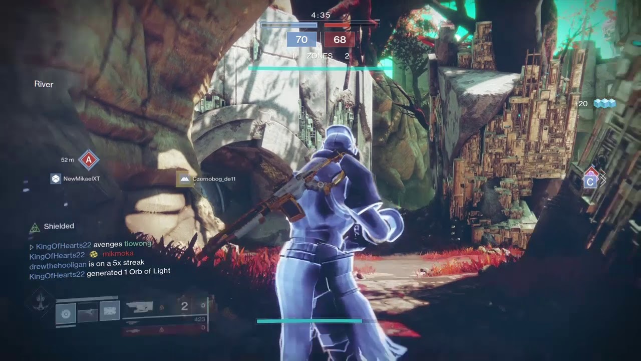 Destiny 2 Jötunn on console - YouTube