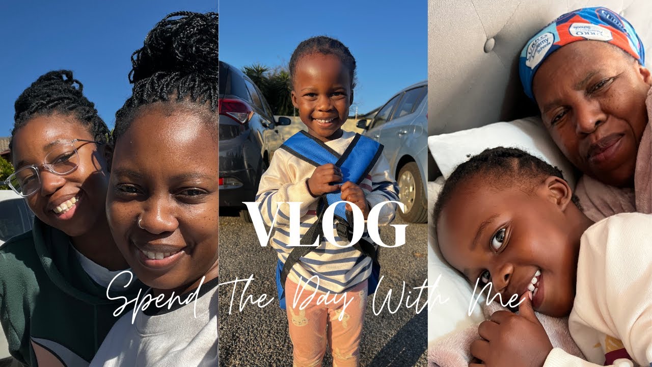 VLOG | Spend The Day With Me | Milani's New School | Lunch With Mommy ...