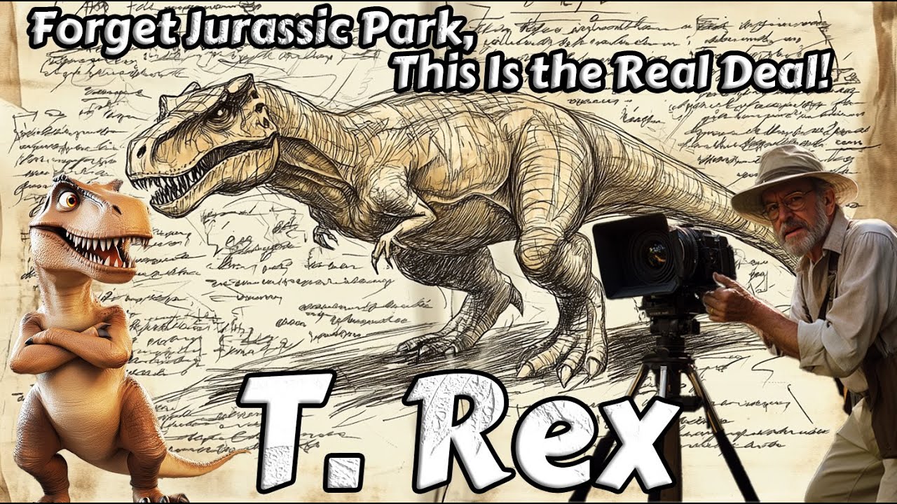 Extinction Explained: T. Rex's Stand-Up Comedy - Hey Spielberg, Here's ...