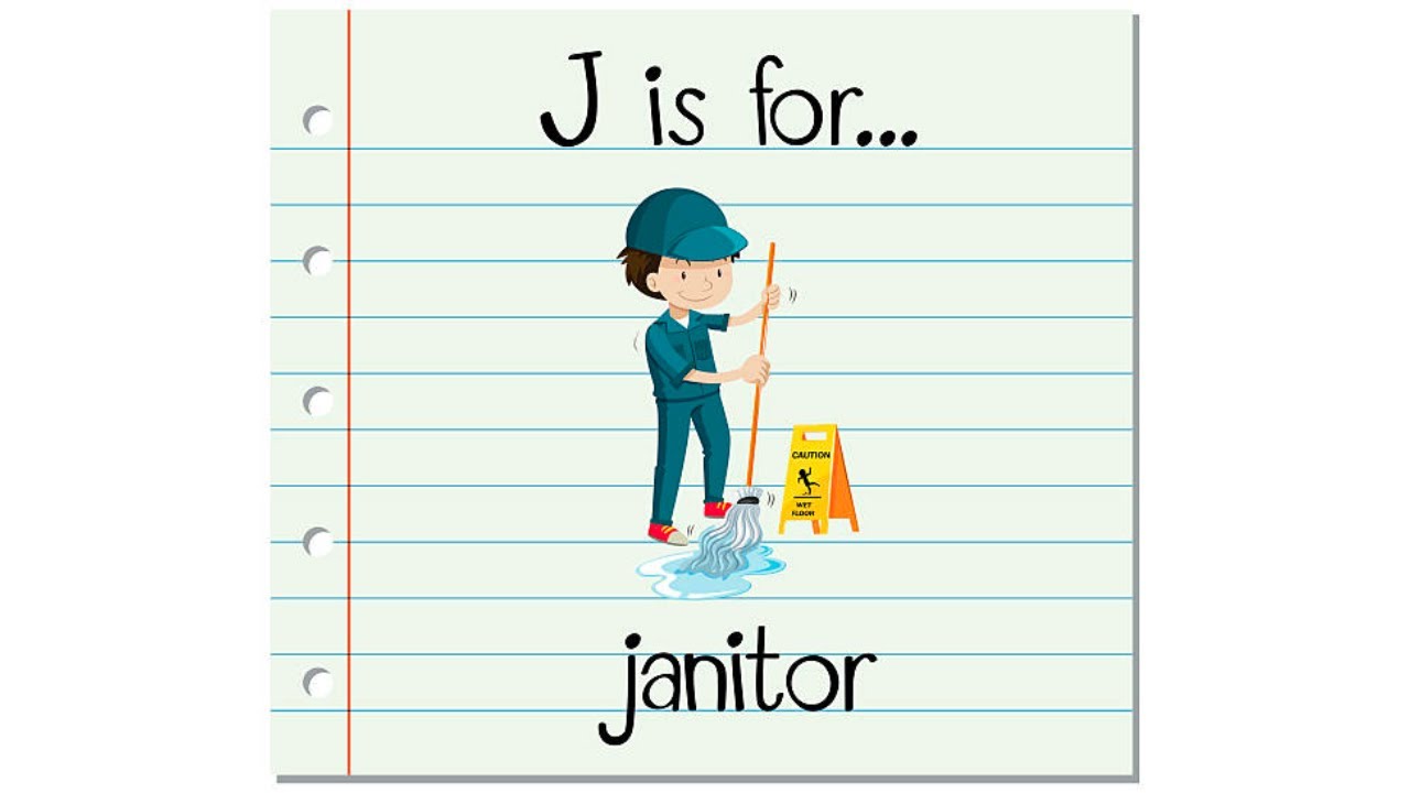 The Janitor J Interview - YouTube