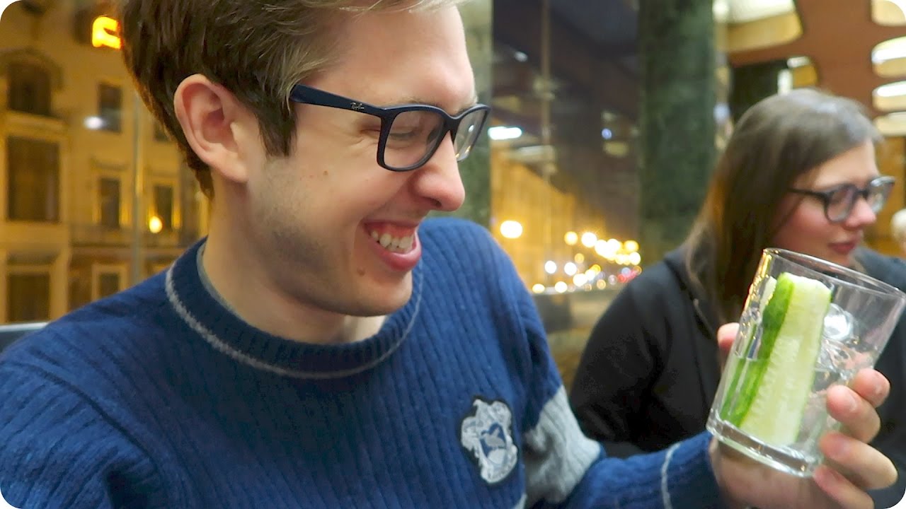 Prague's Weird Drinks | Evan Edinger Travel - YouTube