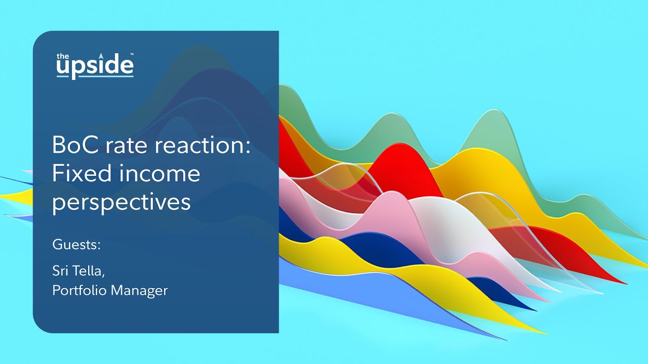 BoC rate reaction: Fixed income perspectives - YouTube