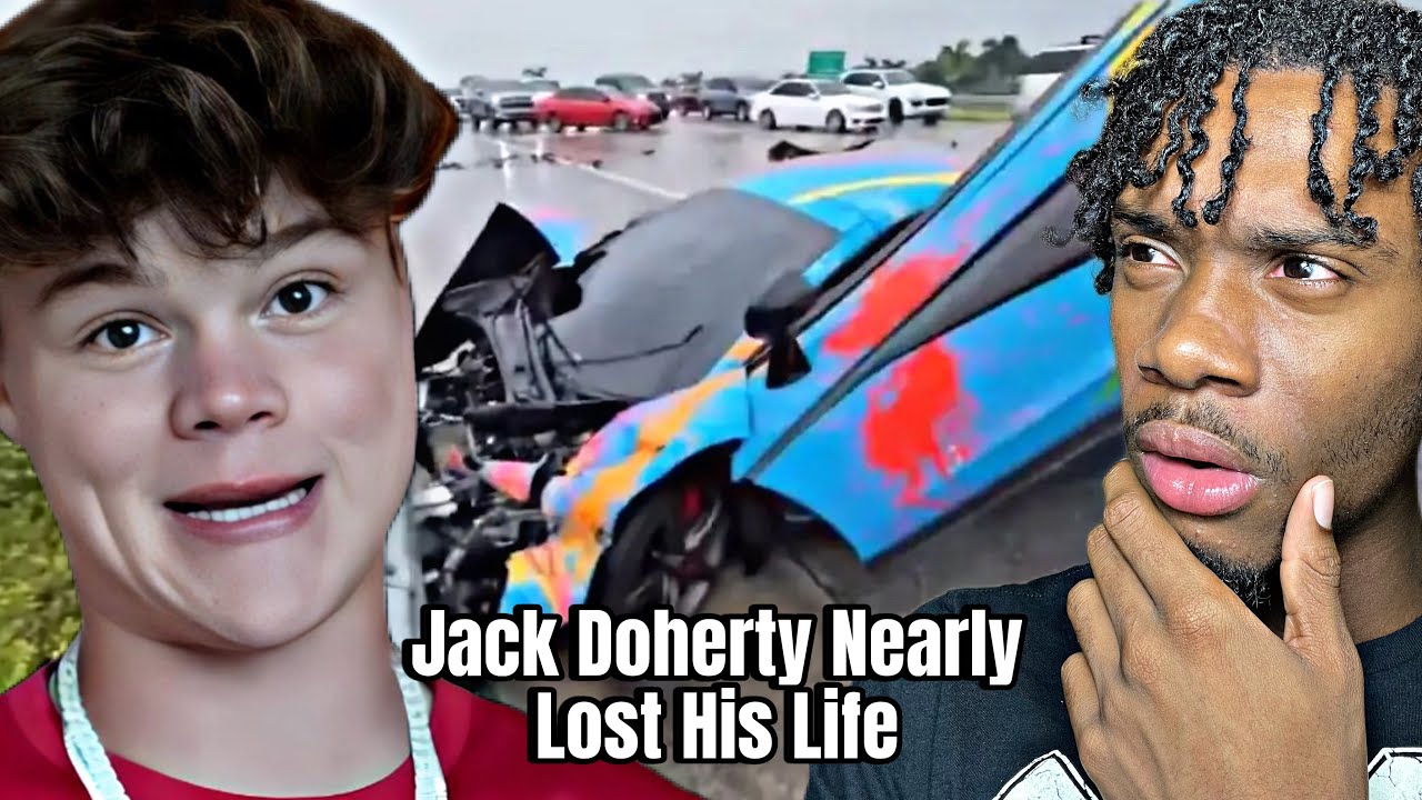 Jack Doherty Nearly Lost His Life After Crashing His $200,000 McLaren😱 ...