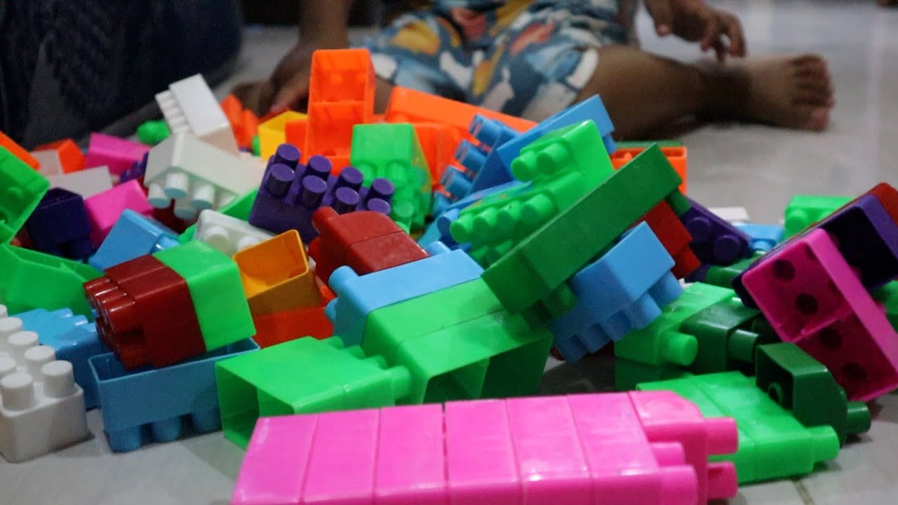 MAINAN LEGO LEGO! RUBIK KOTAK! MEMBUAT ROBOT MENGGUNAKAN MAINAN LEOGO ...