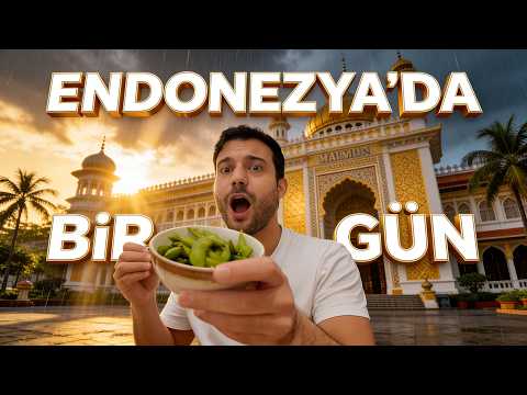 Bir Günde Medan! Tjong A Fie, Maimun Sarayı ve Lezzet Dolu Duraklar 🍜✨