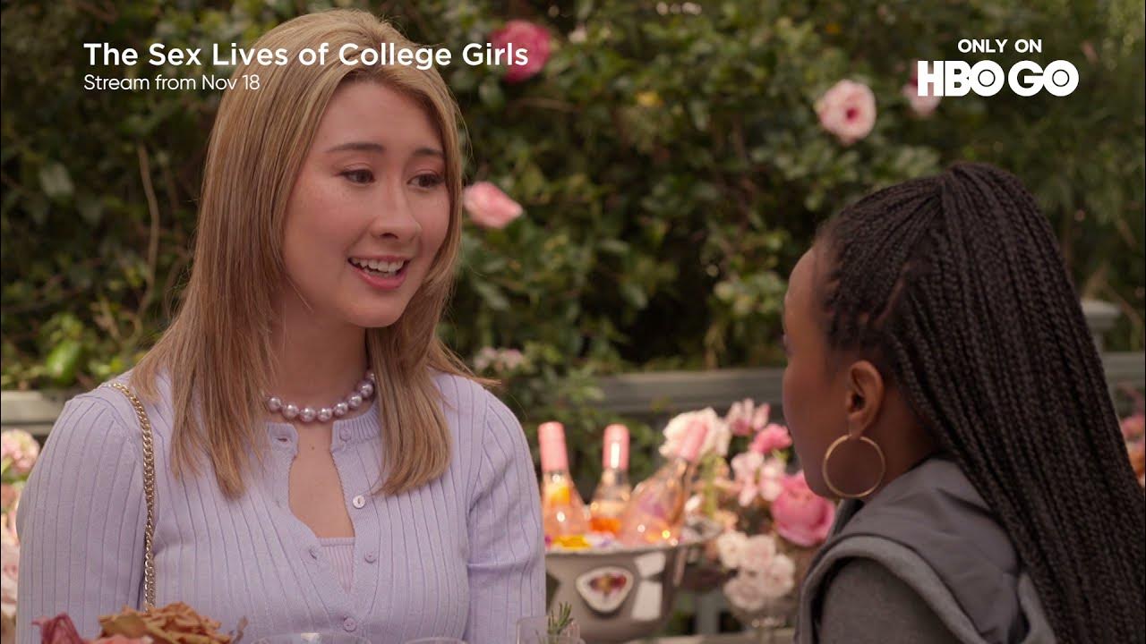 The Sex Lives Of College Girls Official Trailer Hbo Go Youtube