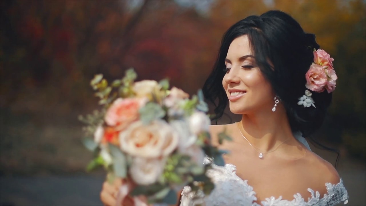 Wedding teaser - autumn colors | Свадебный тизер - осеннние краски ...