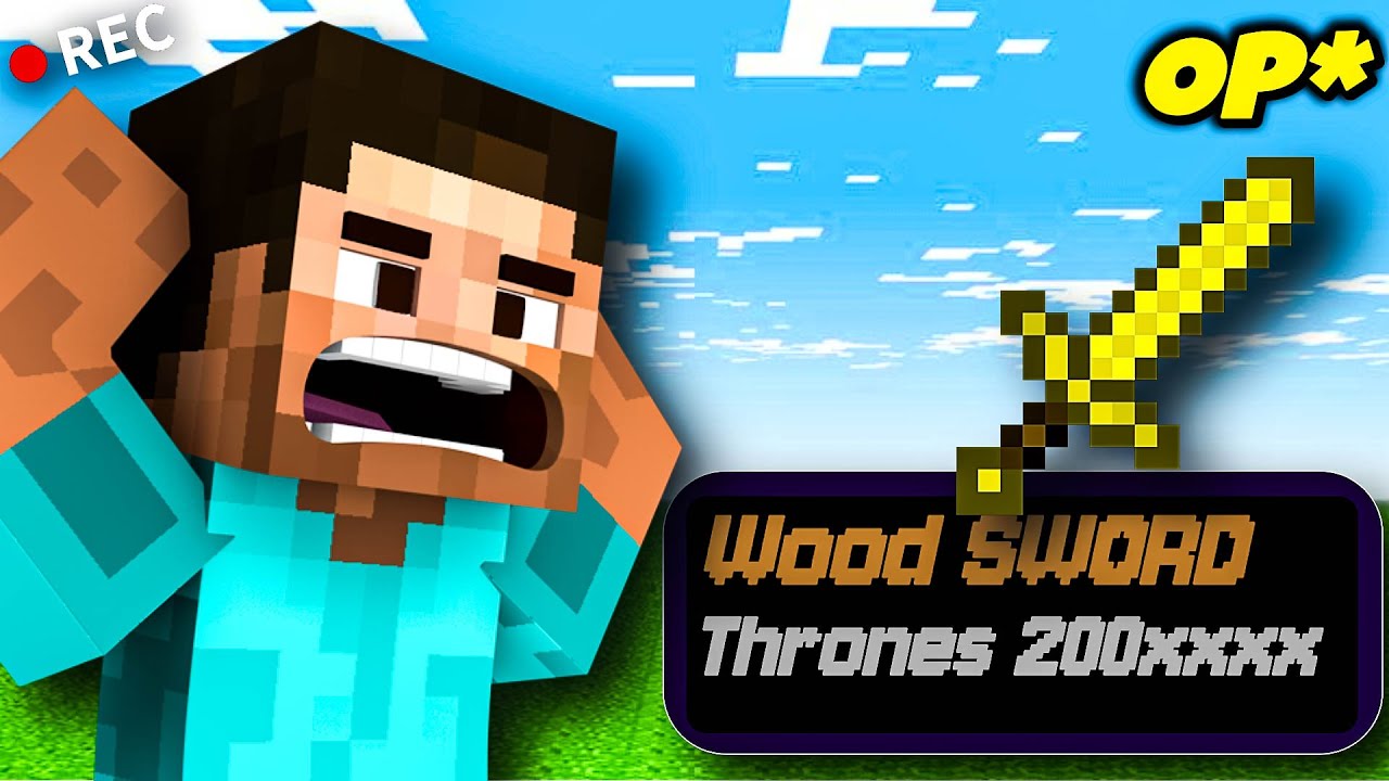 Minecraft, But Steve Gifts Me Legendary Gear!" - YouTube