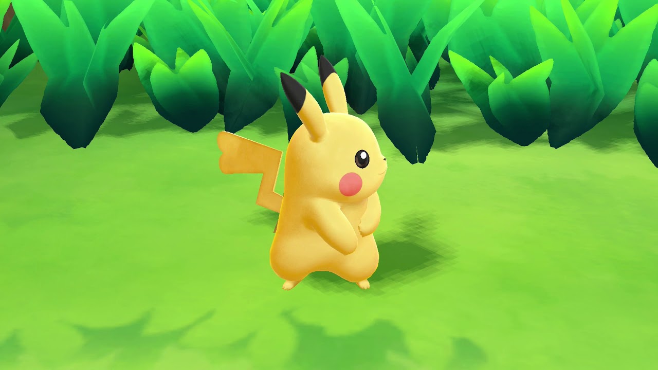 Pokemon Lets Go Pikachu #1 A Start of a Brand New Adventure - YouTube