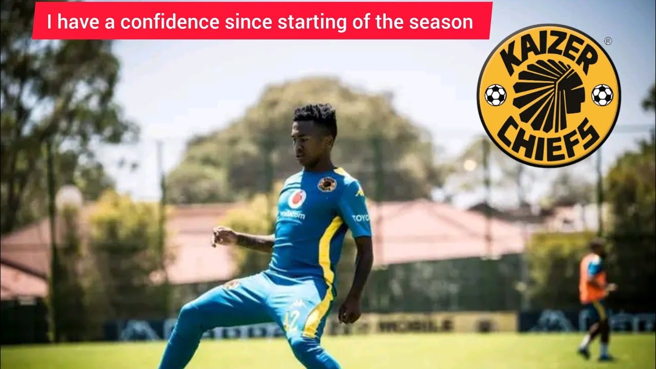 Tshabalala:I have a confidence since starting of the season - YouTube