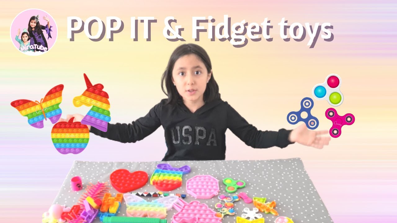 POP IT koleksiyonum - POP IT challenge - POP IT collection | MiraTube ...